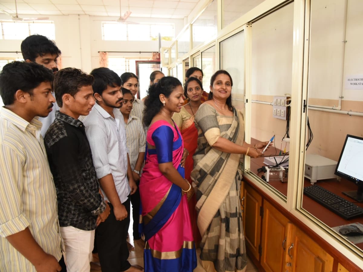PG Chemistry Laboratory Inauguration - St. Agnes College
