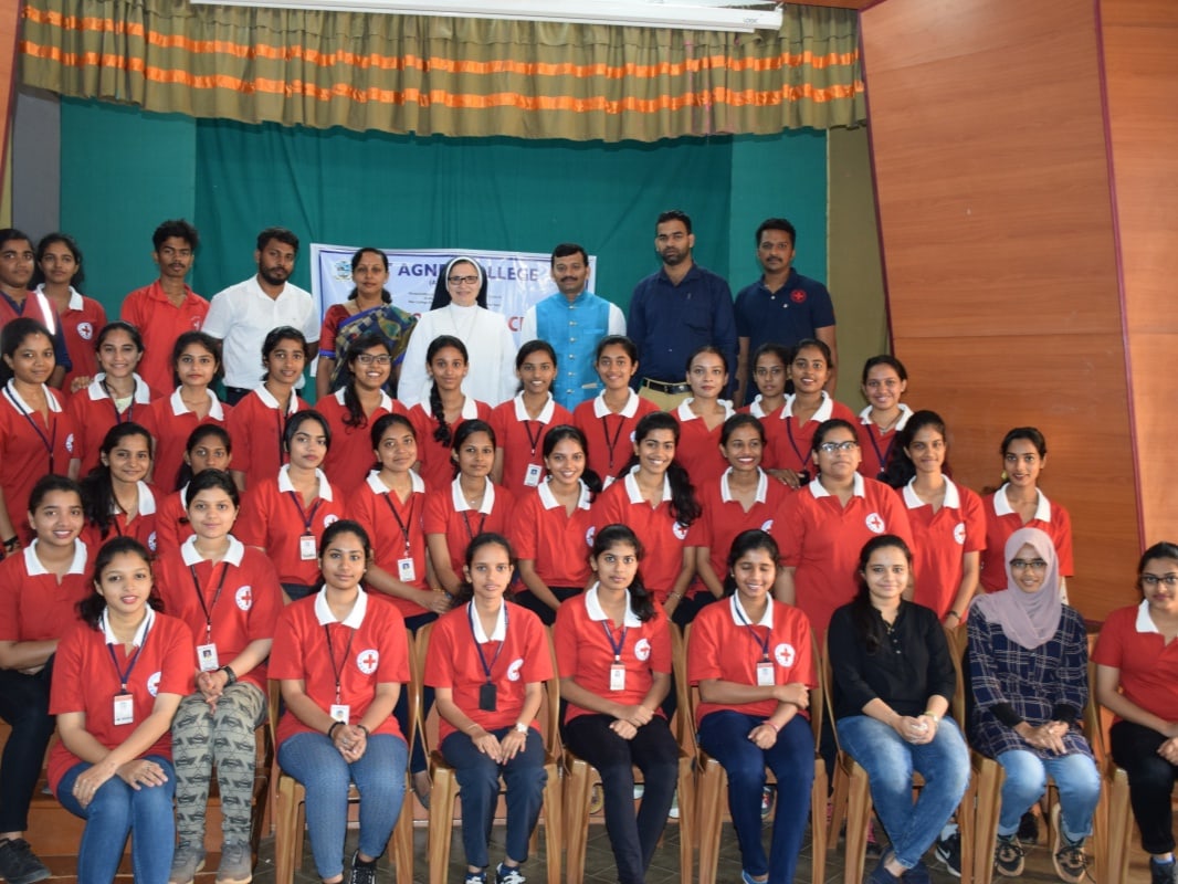 Youth Red Cross In-House Annual Special Camp - St. Agnes College ...