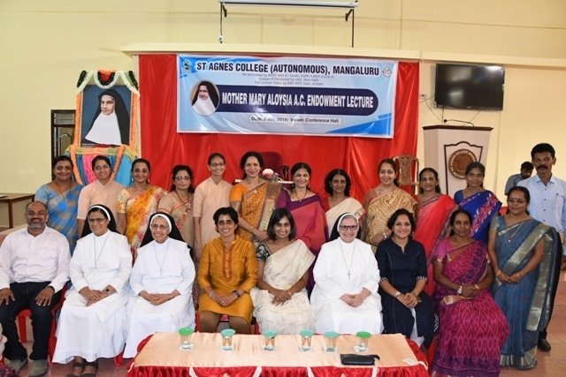 Mother Mary Aloysia A.C. Fifth Endowment Lecture