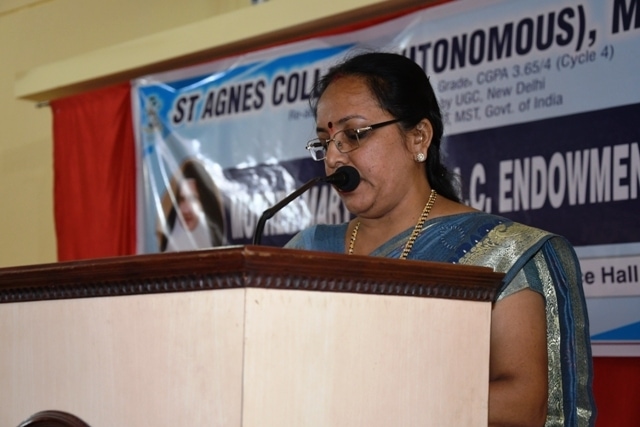 Mother Mary Aloysia A.C. Fifth Endowment Lecture