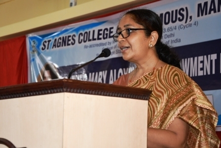 Mother Mary Aloysia A.C. Fifth Endowment Lecture