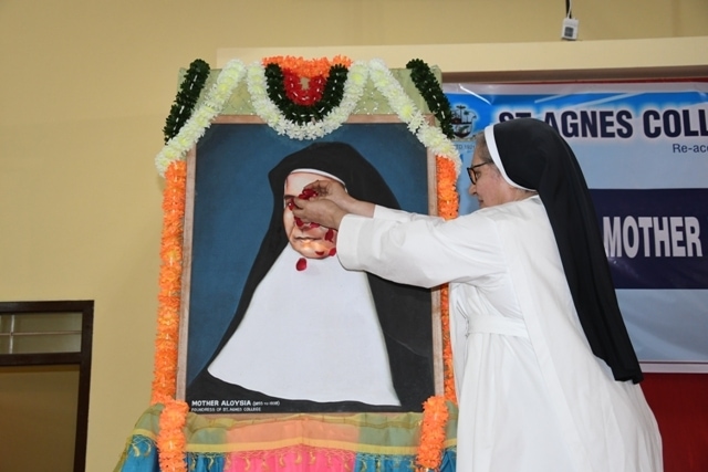 Mother Mary Aloysia A.C. Fifth Endowment Lecture