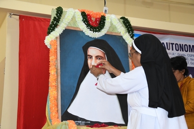 Mother Mary Aloysia A.C. Fifth Endowment Lecture