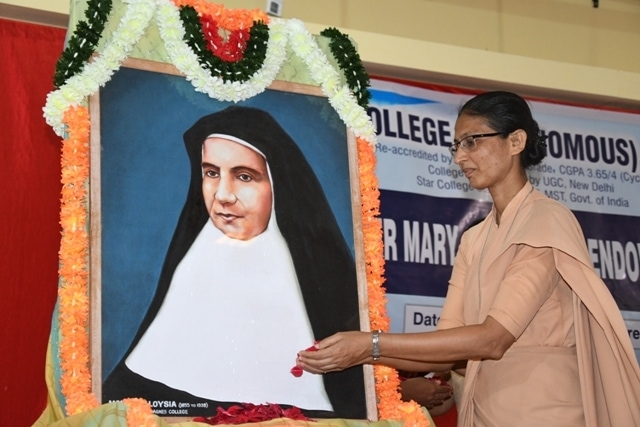 Mother Mary Aloysia A.C. Fifth Endowment Lecture