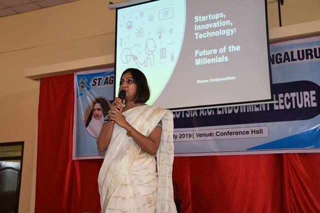 Mother Mary Aloysia A.C. Fifth Endowment Lecture