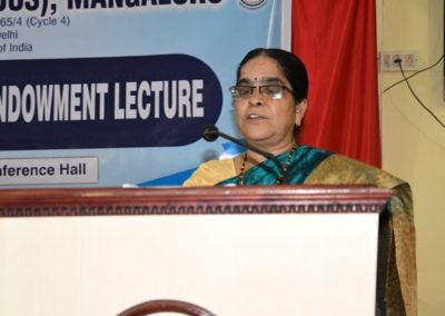 Mother Mary Aloysia A.C. Fifth Endowment Lecture