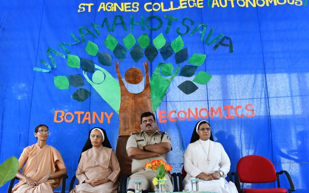 Vanamahotsava Celebrations - St. Agnes College