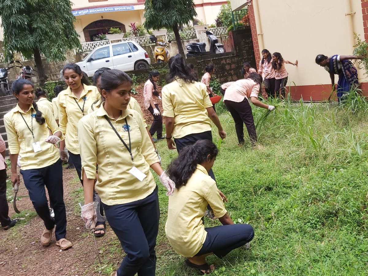 Campus Cleaning-Cultural Association - St. Agnes College (Autonomous ...