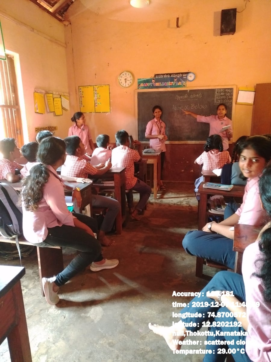 Agnes Towards Community - St. Agnes College (Autonomous), Mangaluru