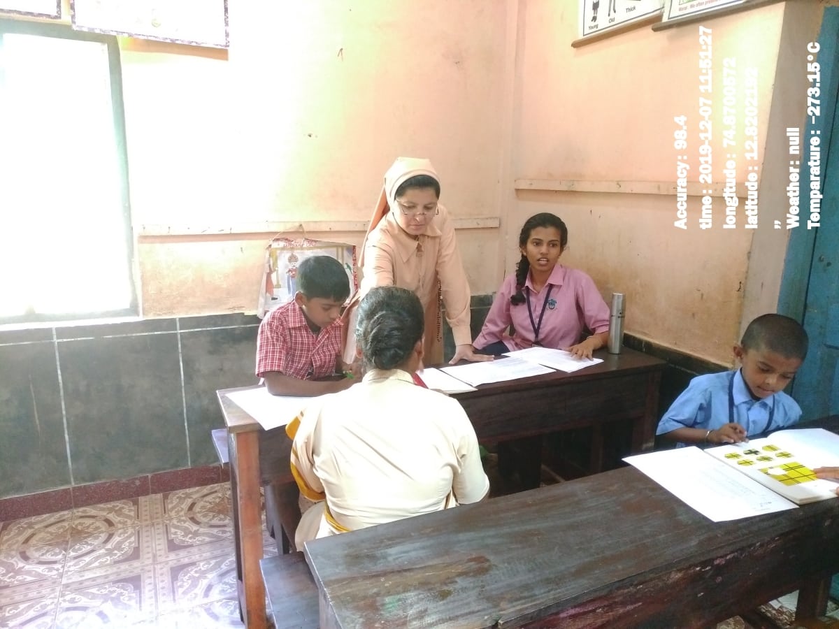 Agnes Towards Community - St. Agnes College (Autonomous), Mangaluru