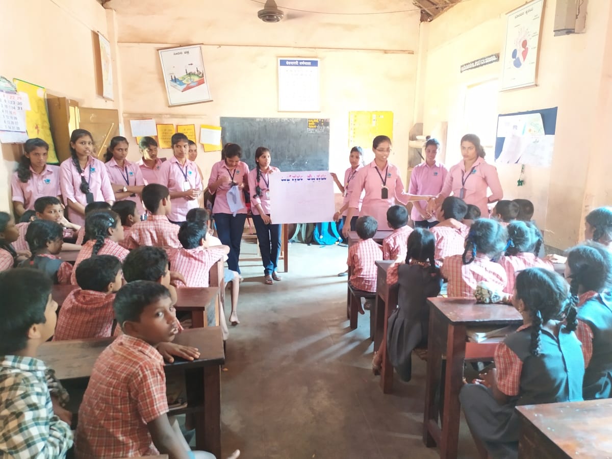 Agnes Towards Community - St. Agnes College (Autonomous), Mangaluru