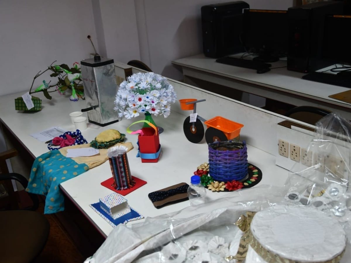 Wealth Out Of Waste - St. Agnes College (Autonomous), Mangaluru