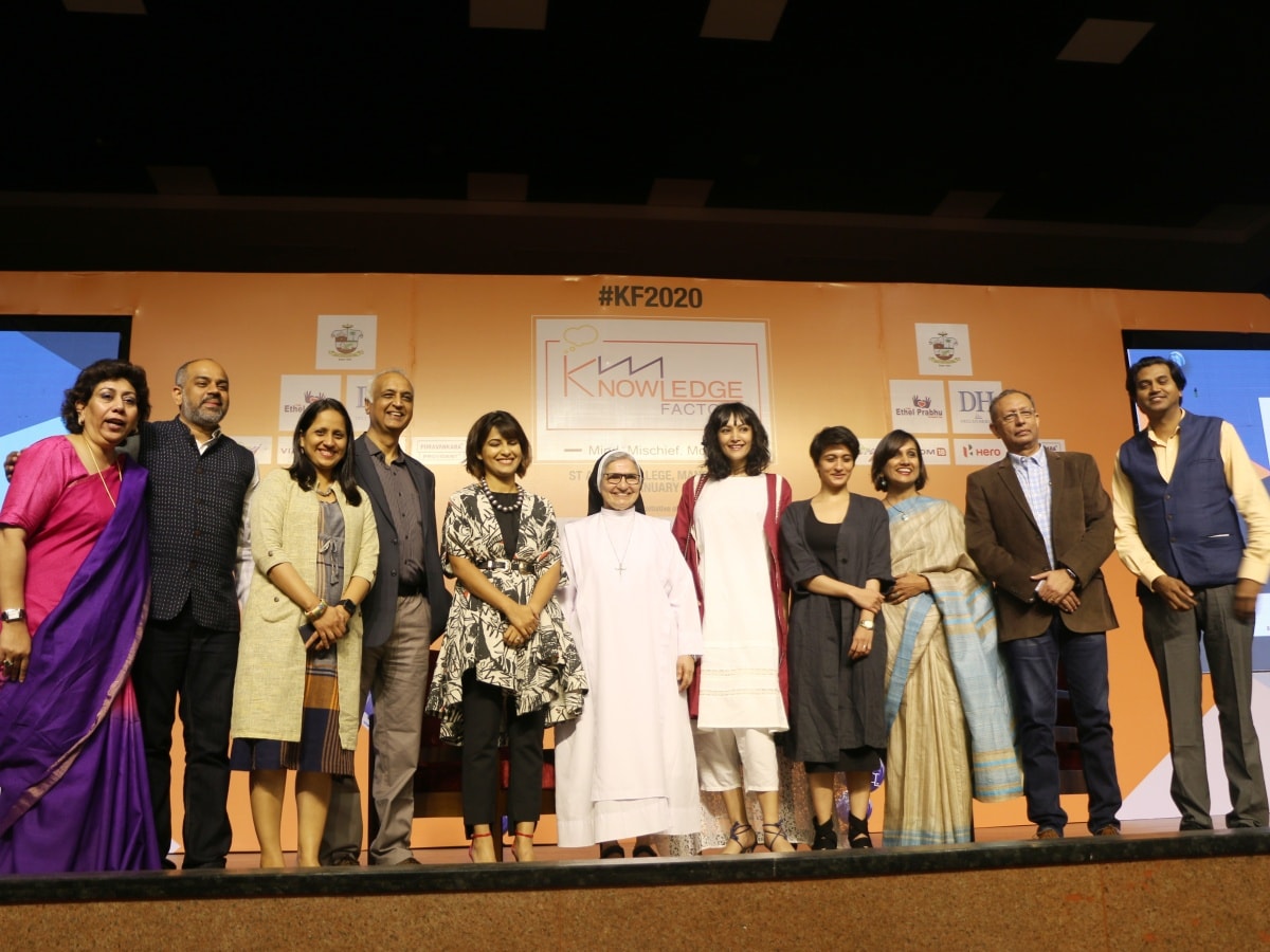 Knowledge Factory 2020 - St. Agnes College (Autonomous), Mangaluru