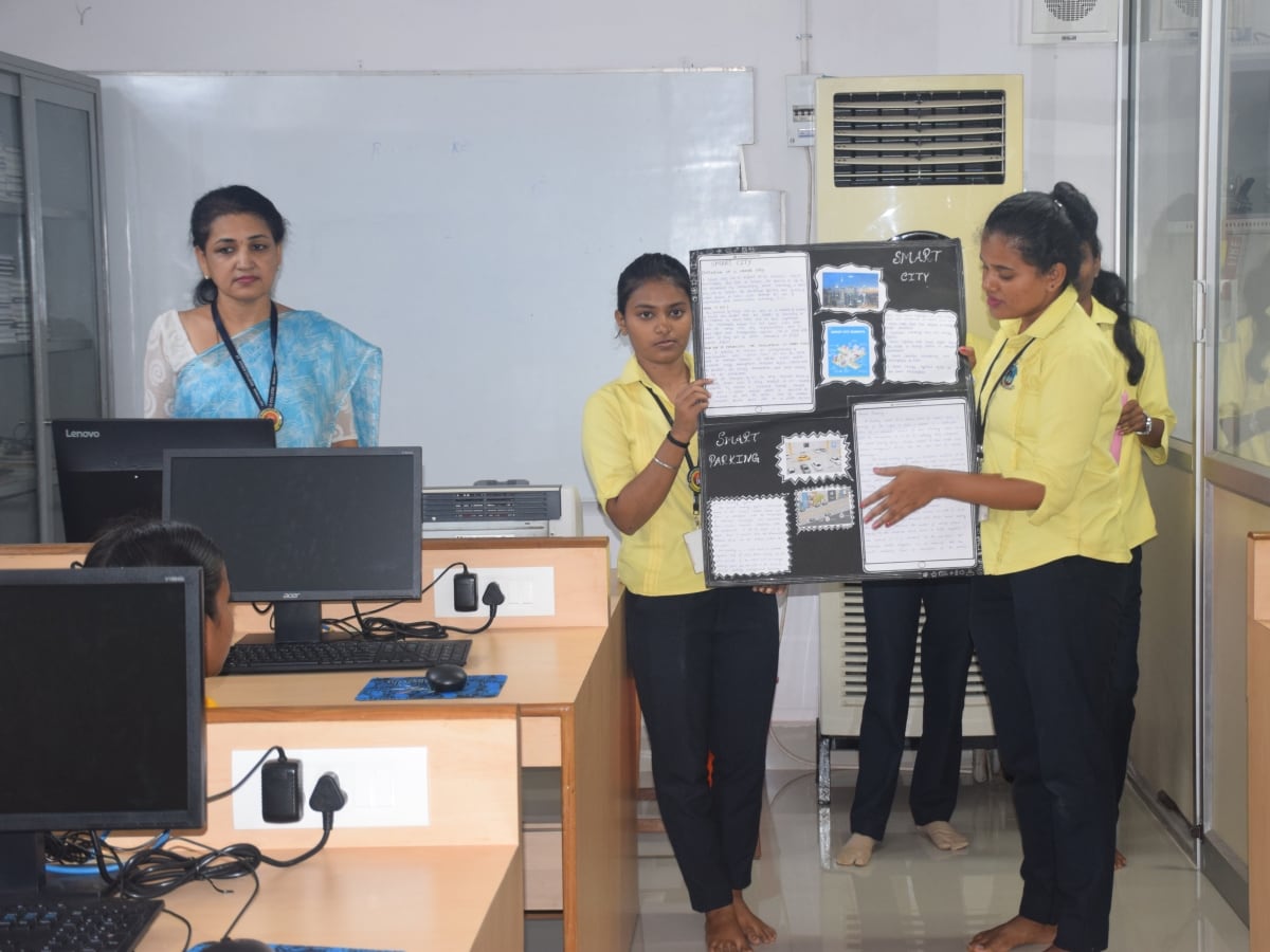 Computer Club Activity - St. Agnes College (Autonomous), Mangaluru