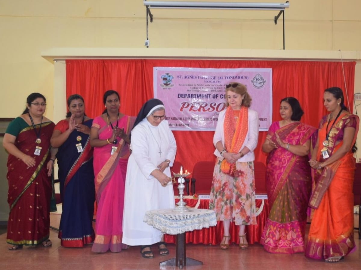 Persona 2020 - St. Agnes College (Autonomous), Mangaluru