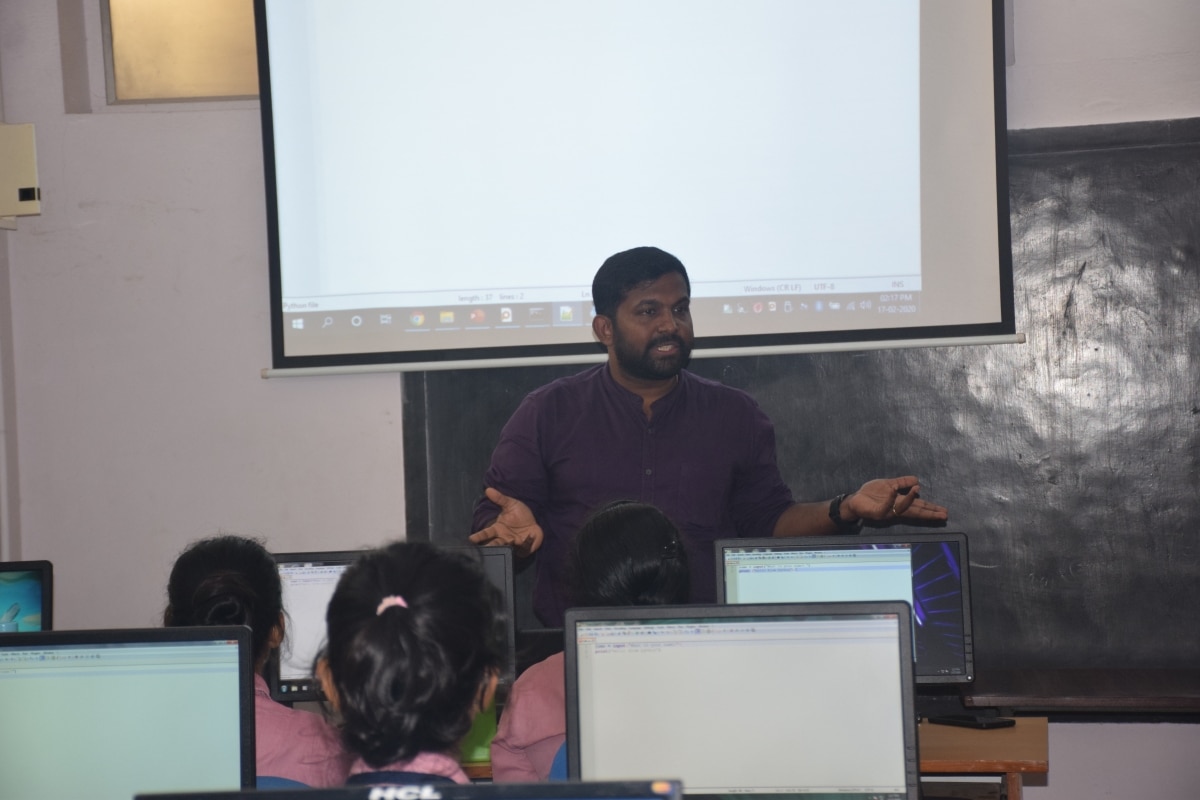 Python Workshop St Agnes College