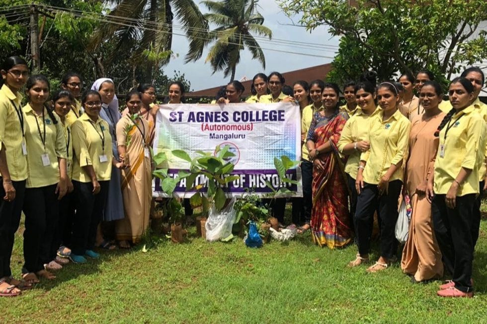 History - St. Agnes College (Autonomous), Mangaluru