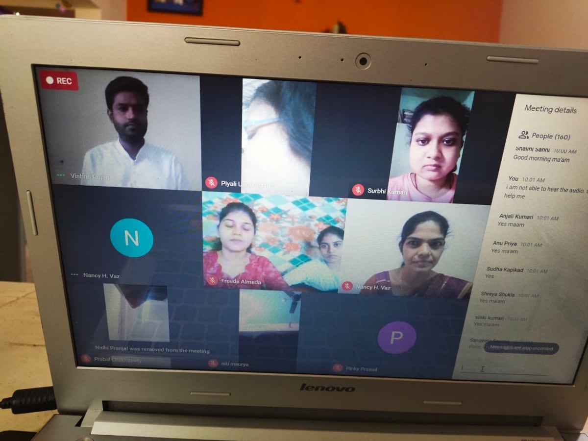 Two Day National Level Online Programme - St. Agnes