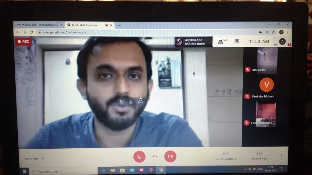 Personal Investment Management: Post Covid - St. Agnes College