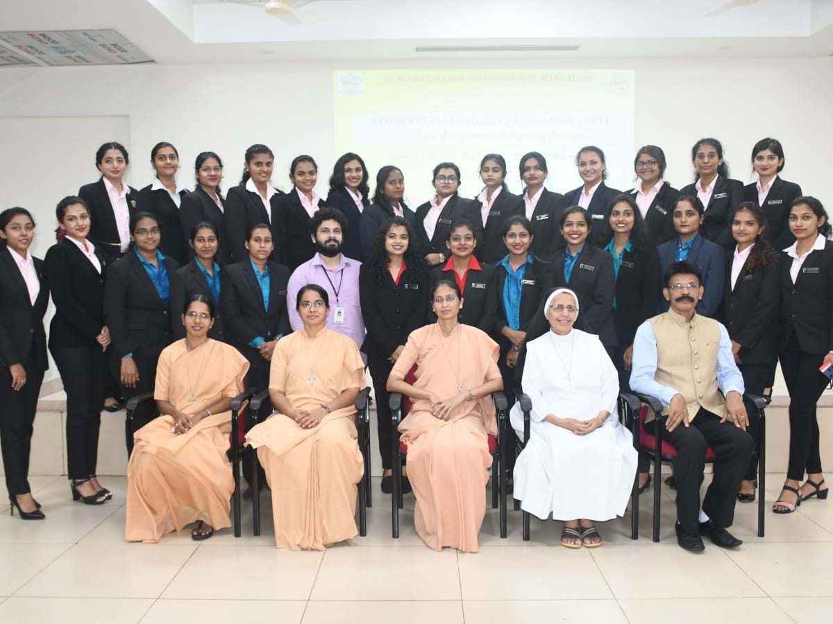 Valedictory Programme - St. Agnes College (Autonomous), Mangaluru