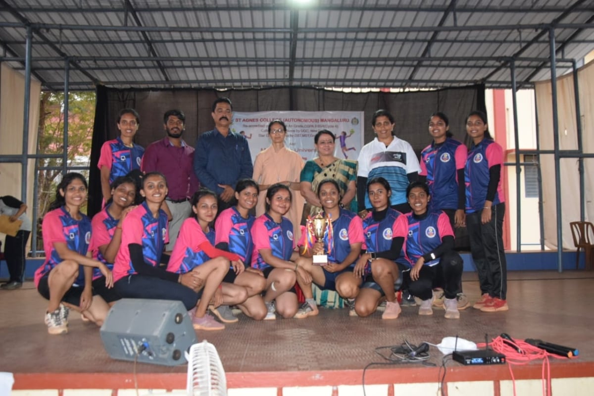 Throwball Tournament for Women - St. Agnes College (Autonomous), Mangaluru
