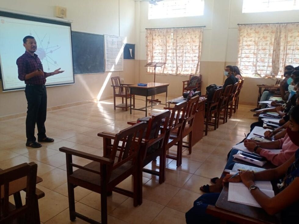 January 2022 – St. Agnes College (Autonomous), Mangaluru