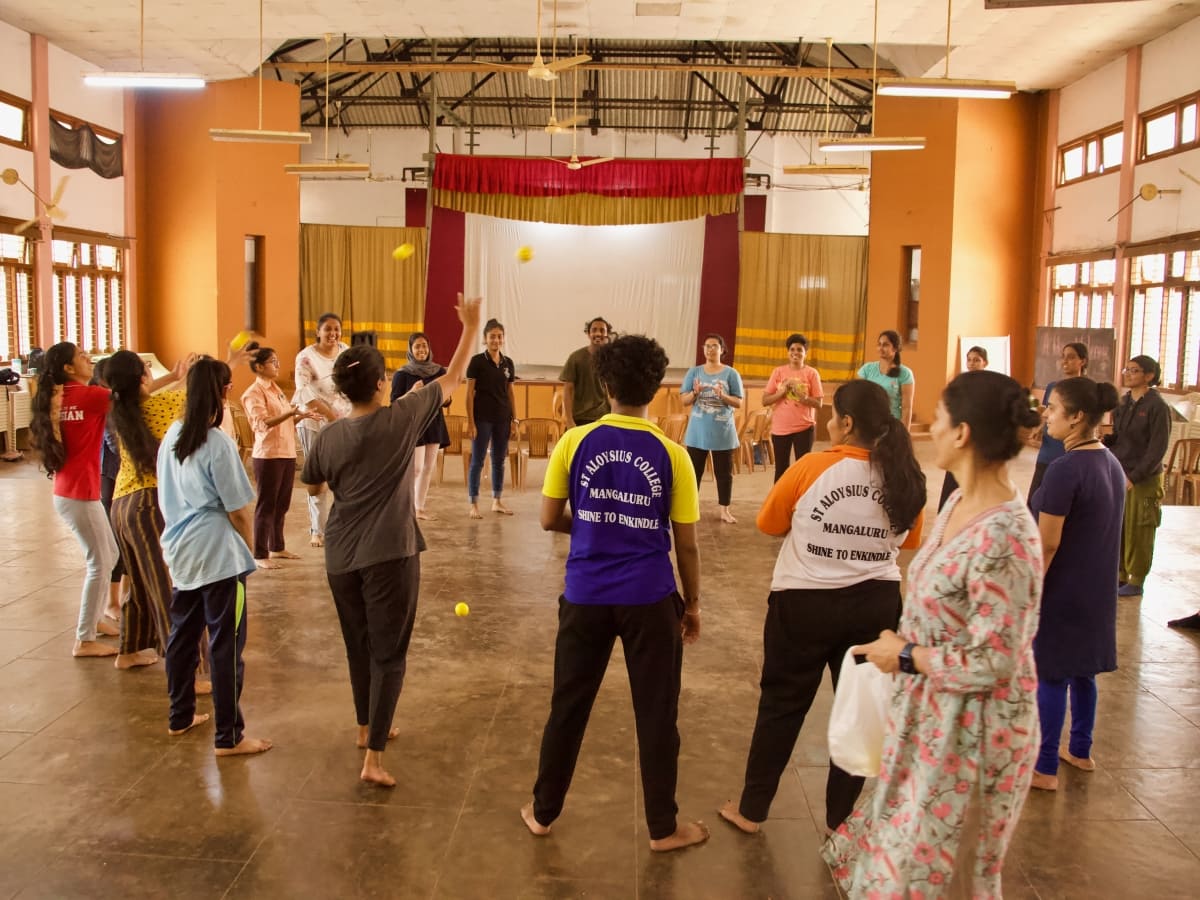 Mind the Gap – Workshop - St. Agnes College (Autonomous), Mangaluru