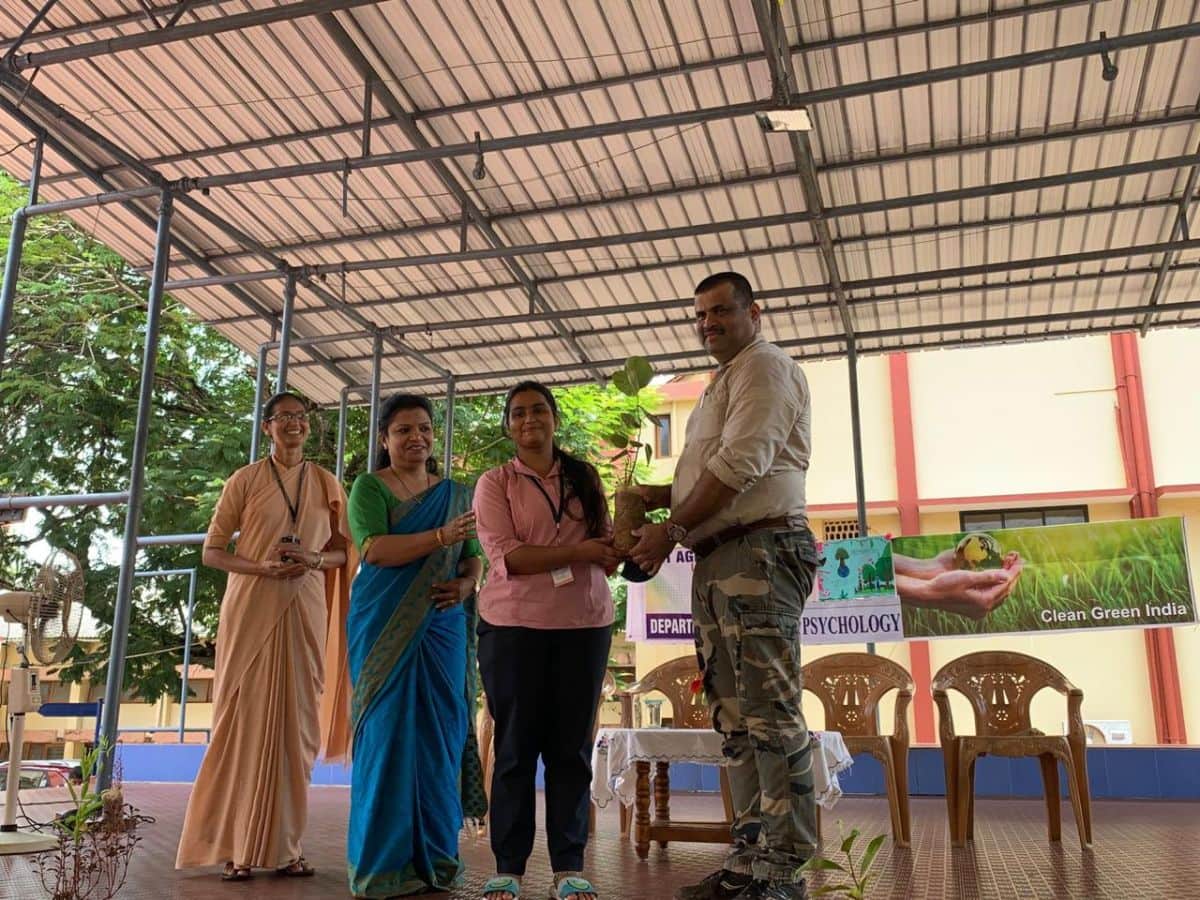 Sapling Distribution Programme-2022 - St. Agnes College (Autonomous ...