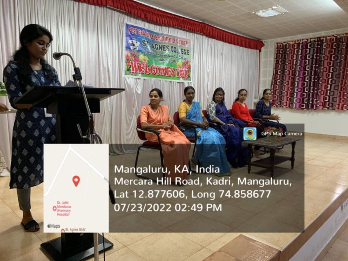 News - St. Agnes College (Autonomous), Mangaluru