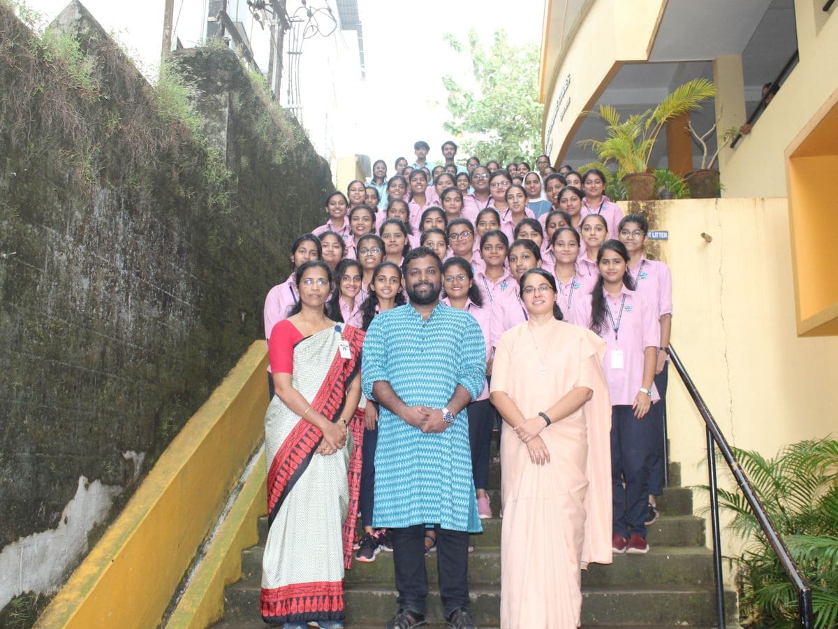Lecture On ‘object Oriented Programming And Version Control Systems St Agnes College 1085