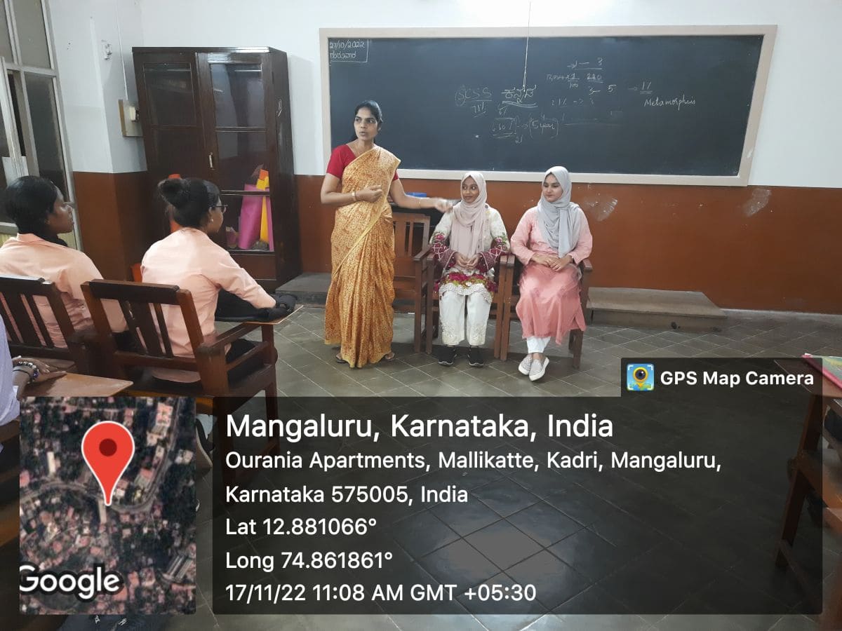 Be Earth-Wise Workshop - St. Agnes College (Autonomous), Mangaluru