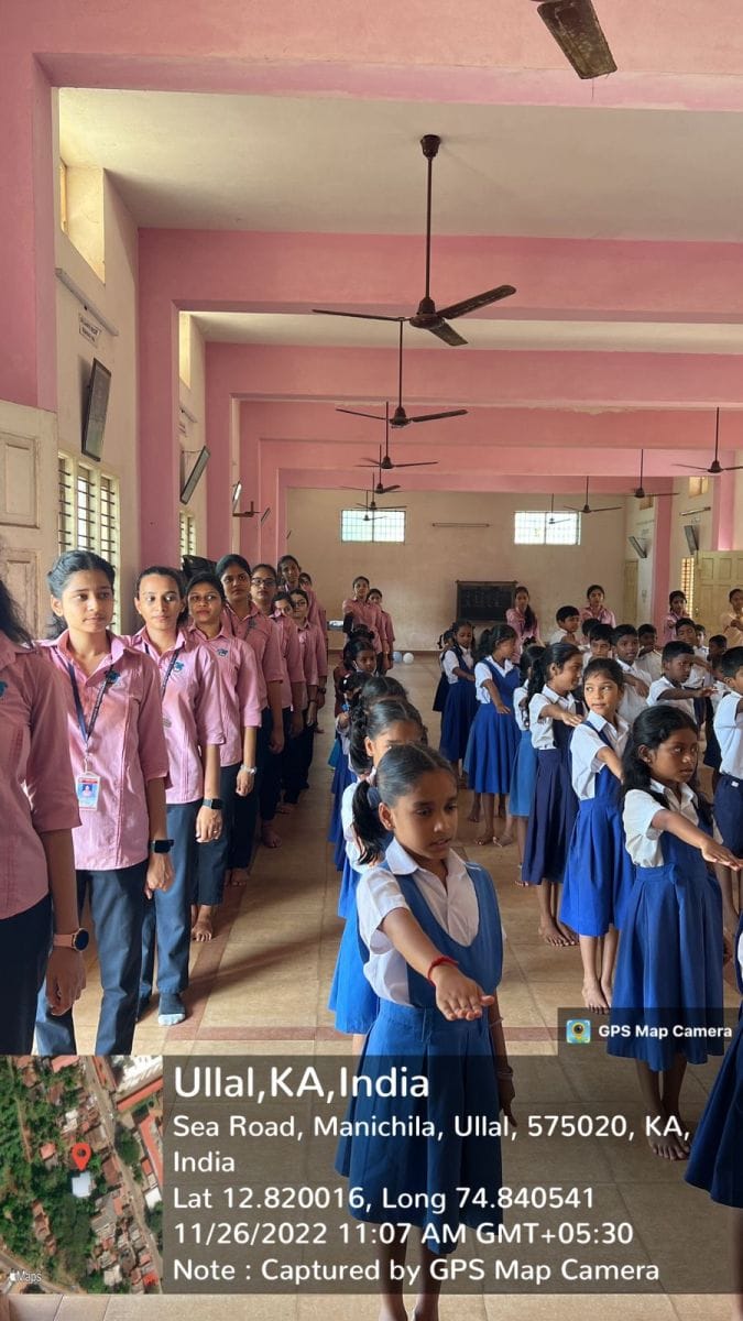 Agnes Towards Community (ATC) Field Visit - St. Agnes College ...