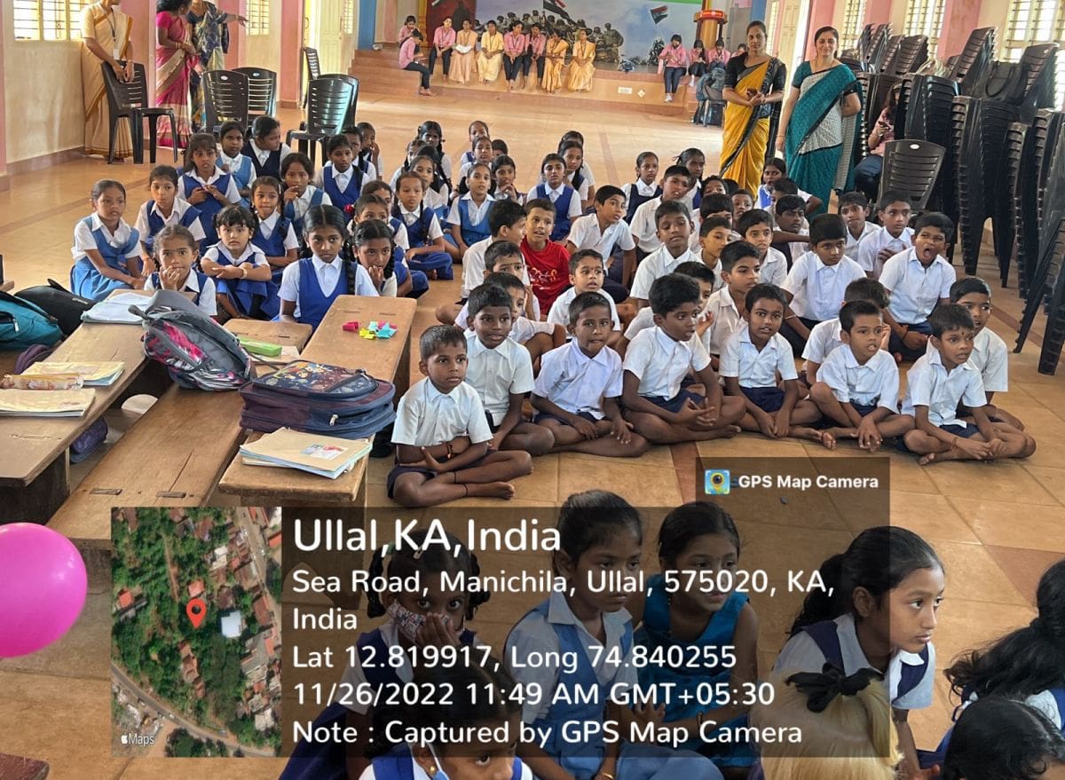 Agnes Towards Community (ATC) Field Visit - St. Agnes College ...