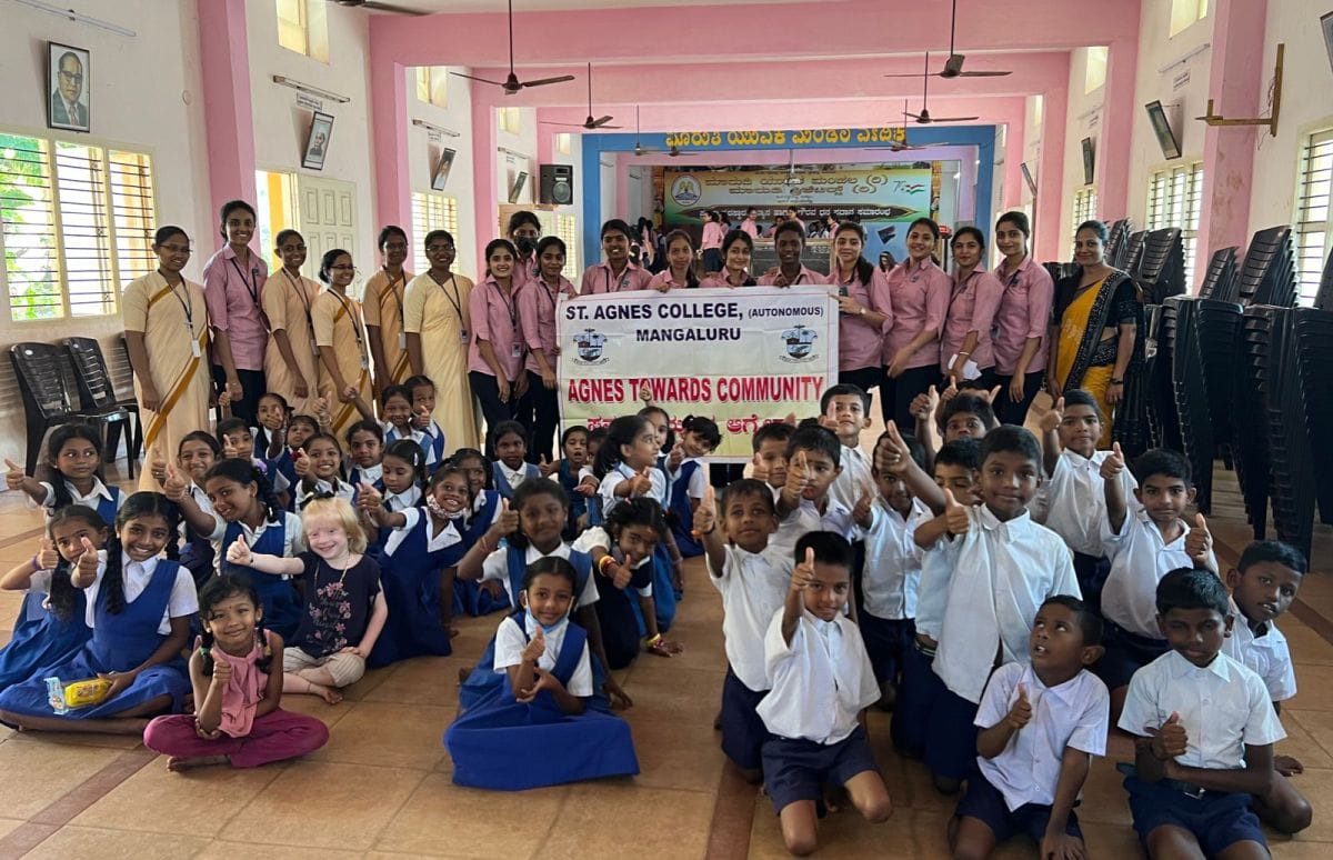 Agnes Towards Community (ATC) Field Visit - St. Agnes College ...