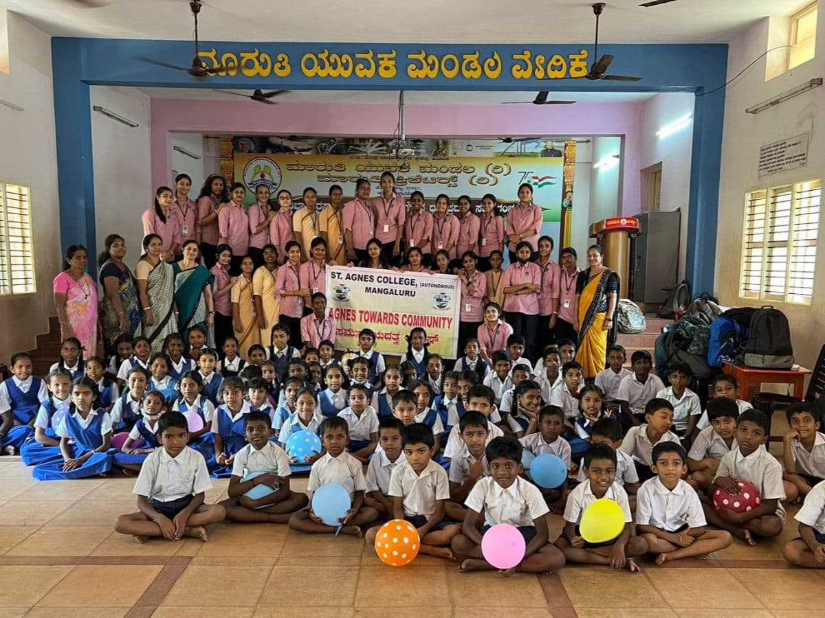 Agnes Towards Community (ATC) Field Visit - St. Agnes College ...