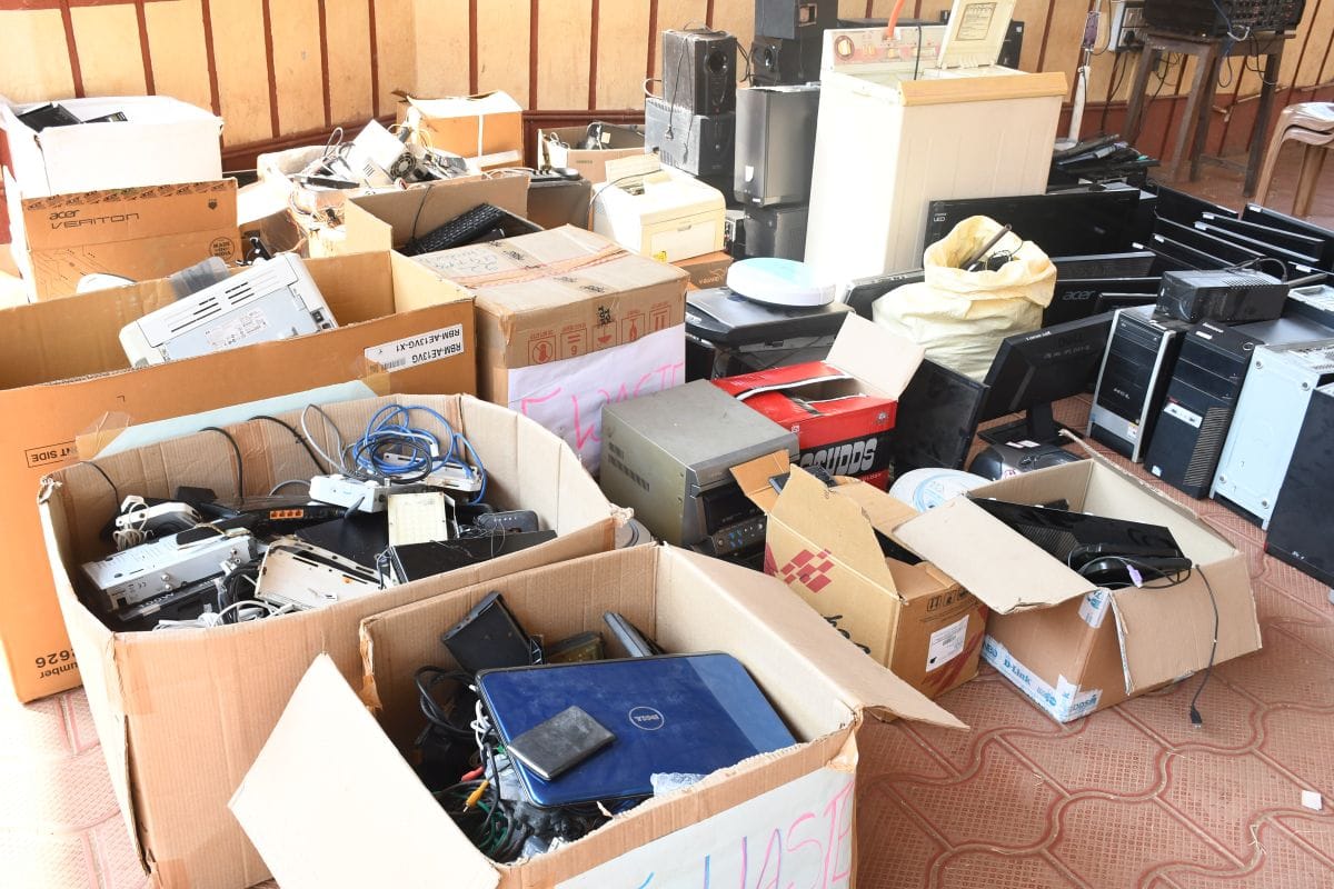 “bE-Responsible” E-Waste Collection Drive - St. Agnes College ...