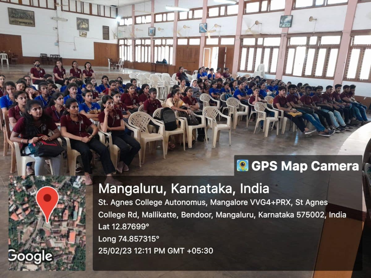 Guest lecture on General safety and Life saving - St. Agnes College ...