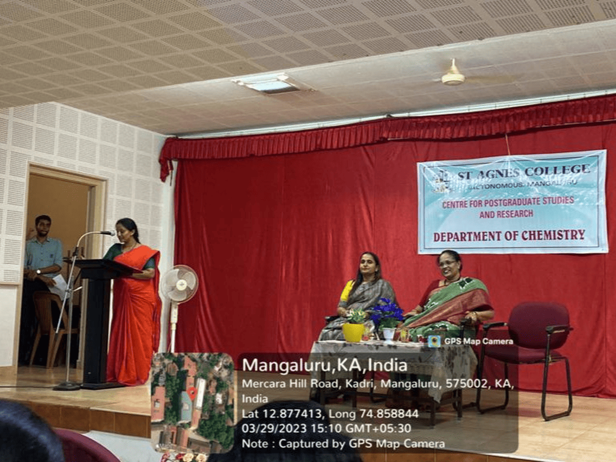 Seminar on “The Genesis and Execution of Research” - St. Agnes College ...