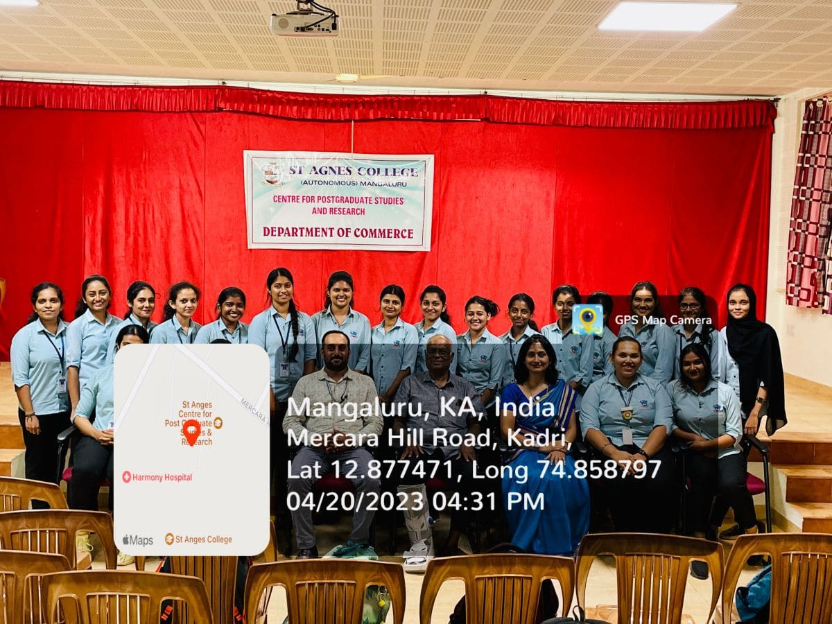 Skill Enhancement Workshop - Reinvent Yourself - St. Agnes College ...