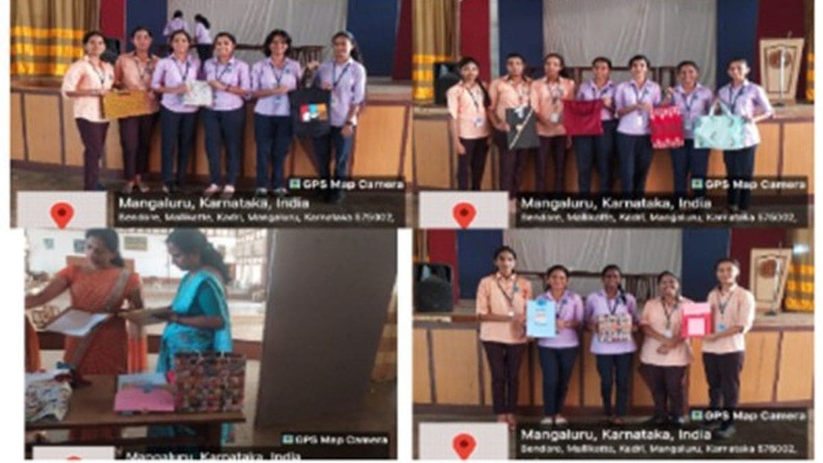 Cloth/ Paper Bag Making Competition - St. Agnes College (Autonomous ...