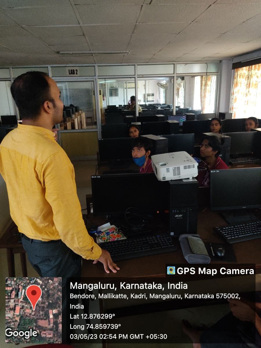 Seminar On Vector Graphics And Basics Of Corel Draw Software” St Agnes College Autonomous