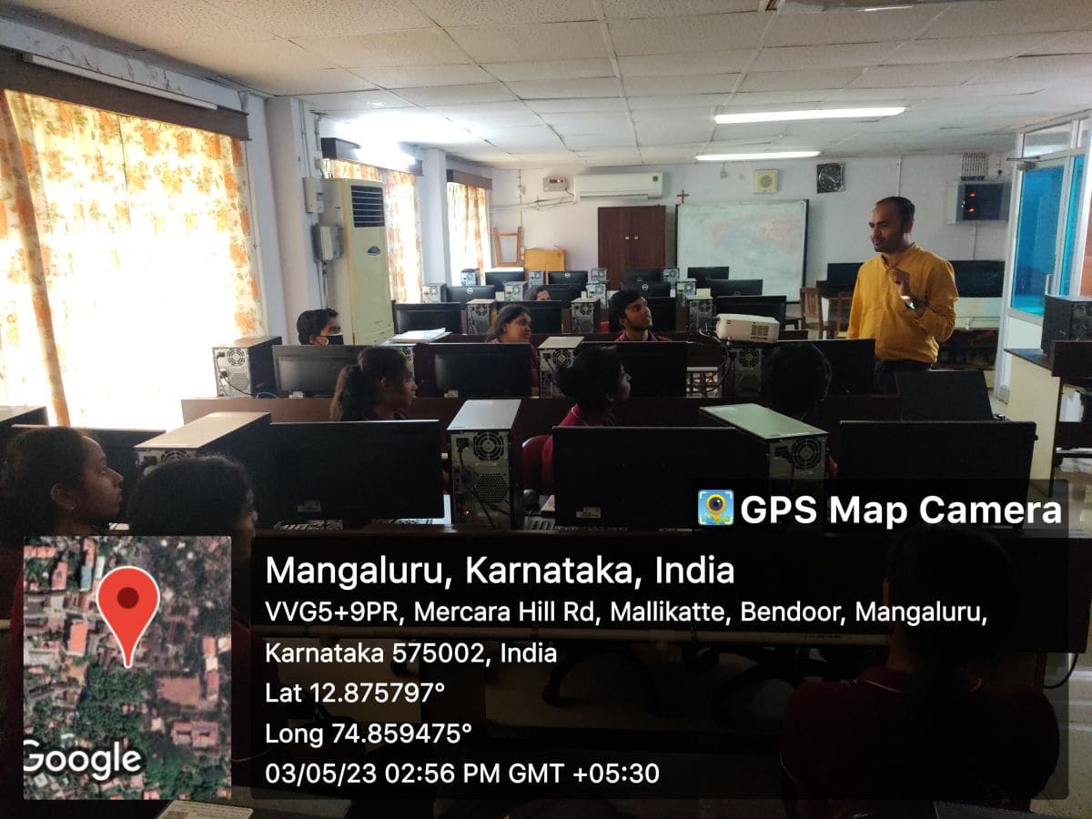 Seminar On Vector Graphics And Basics Of Corel Draw Software” St Agnes College Autonomous