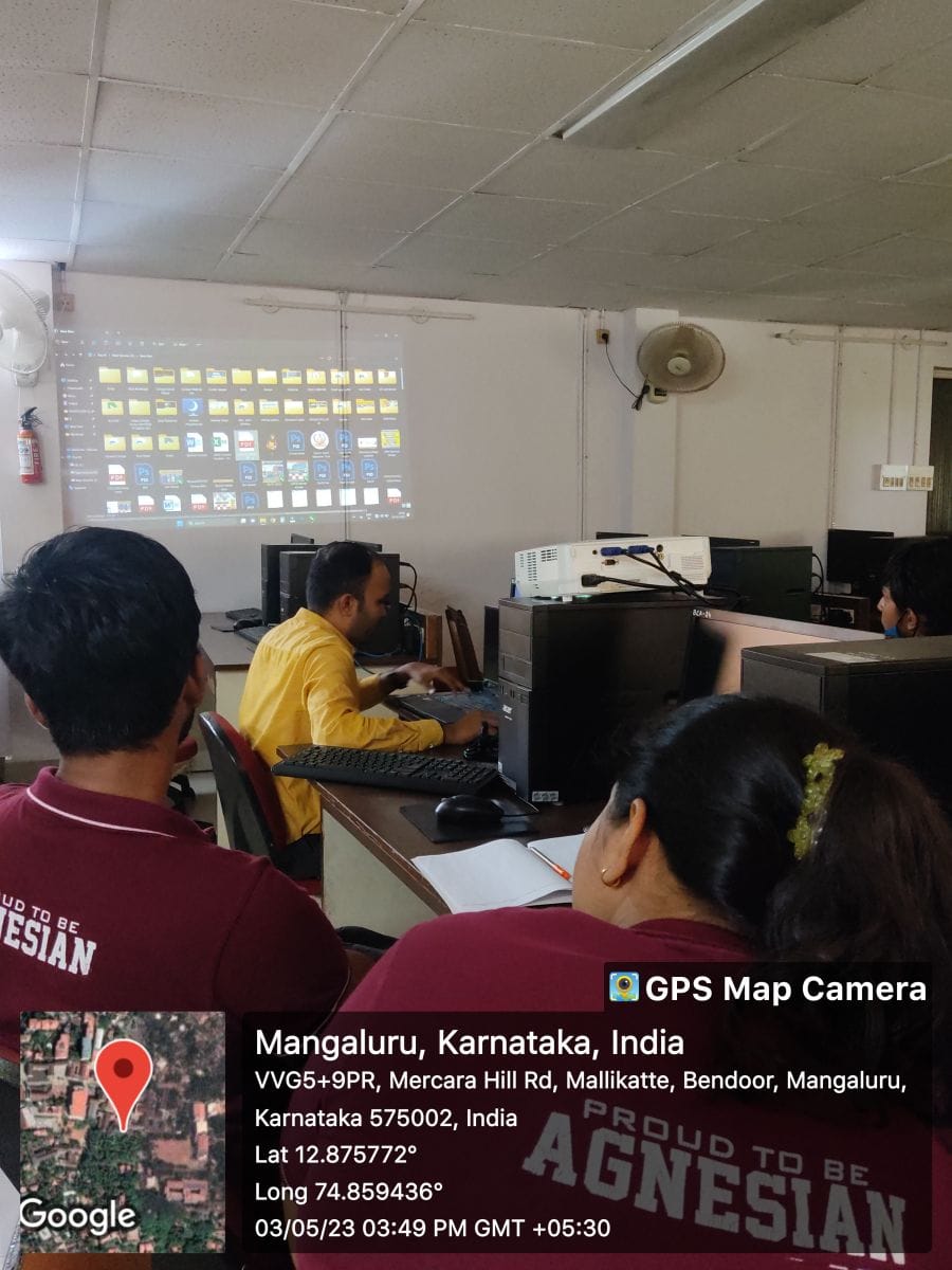 Seminar On Vector Graphics And Basics Of Corel Draw Software” St Agnes College Autonomous