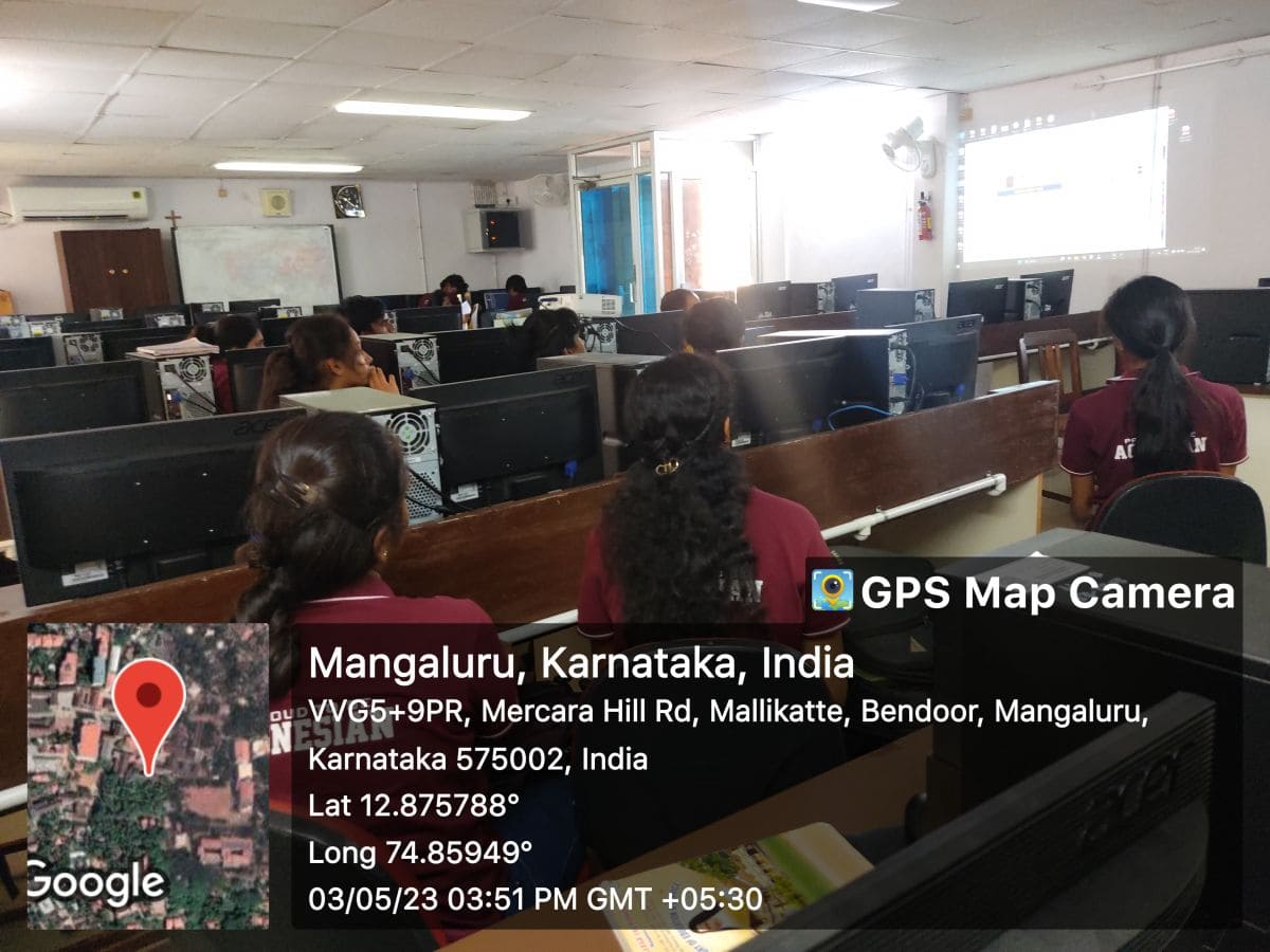 Seminar On Vector Graphics And Basics Of Corel Draw Software” St Agnes College Autonomous