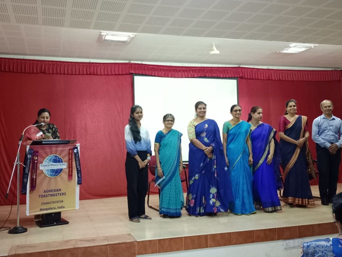 Agnesian Toastmasters Club Installation Ceremony – St. Agnes College ...