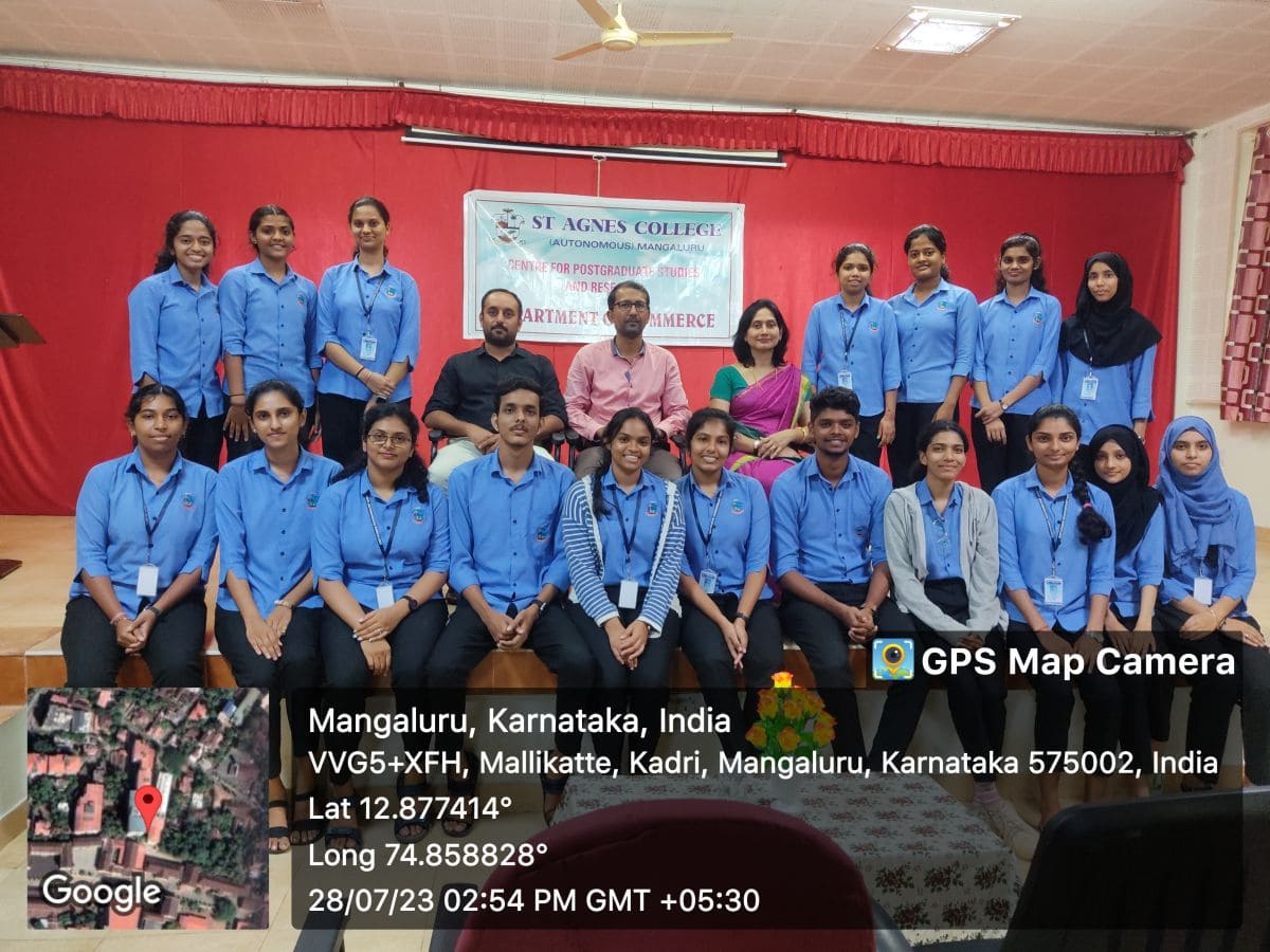 Workshop on Technical Analysis - St. Agnes College (Autonomous), Mangaluru