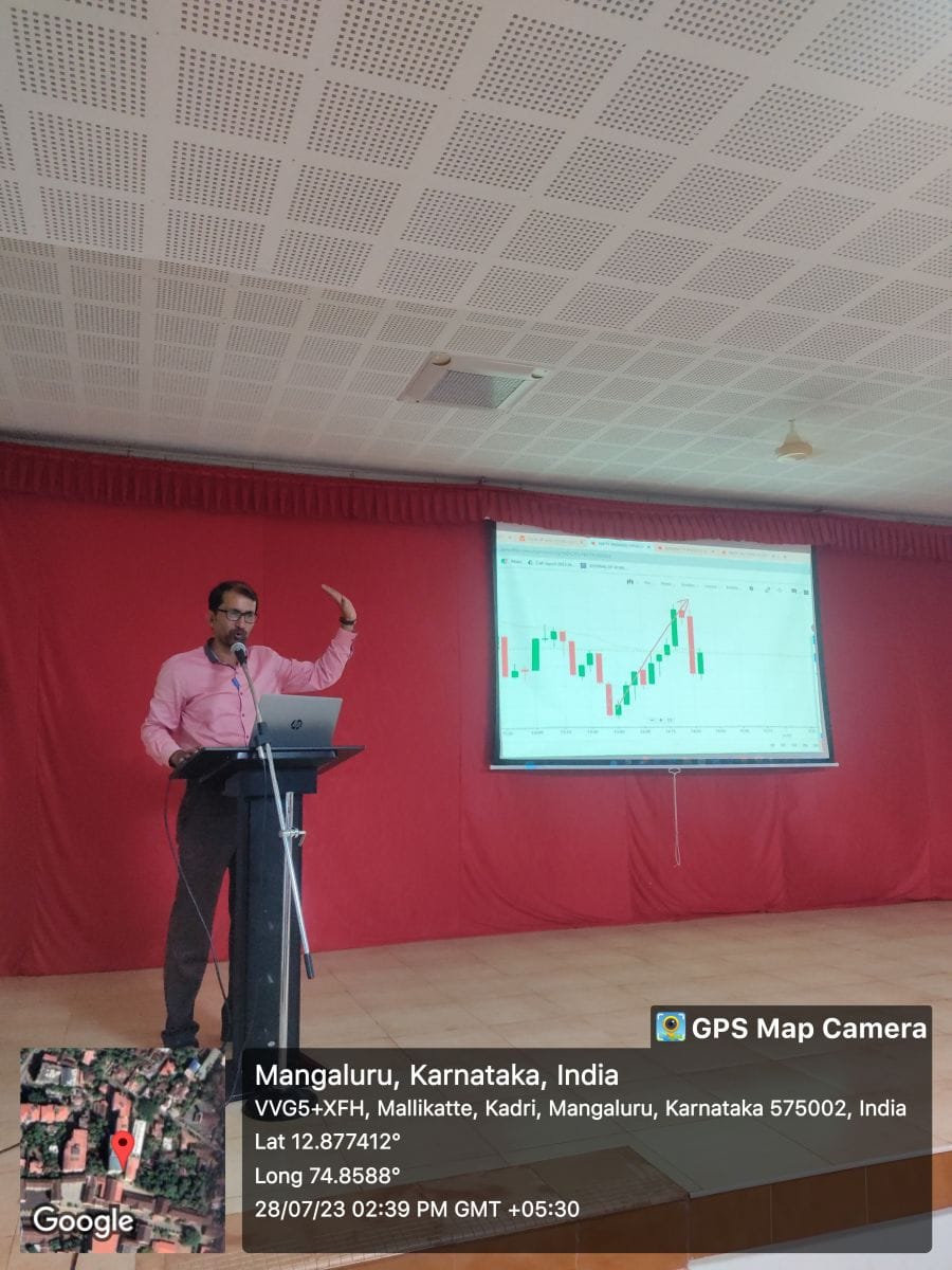 Workshop on Technical Analysis - St. Agnes College (Autonomous), Mangaluru Workshop on Technical Analysis - St. Agnes College (Autonomous), Mangaluru