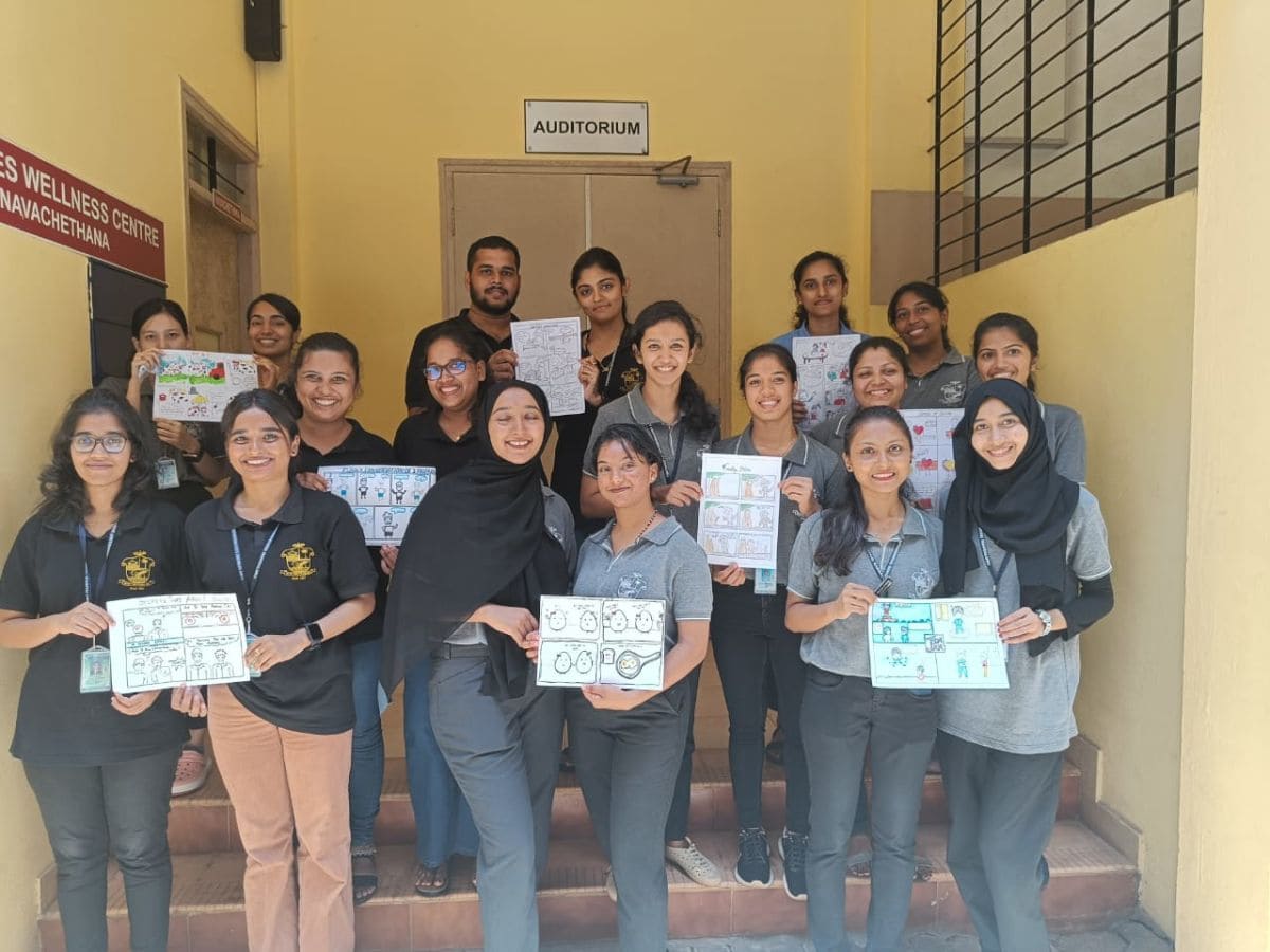 Comic Strip Competition - St. Agnes College (Autonomous), Mangaluru