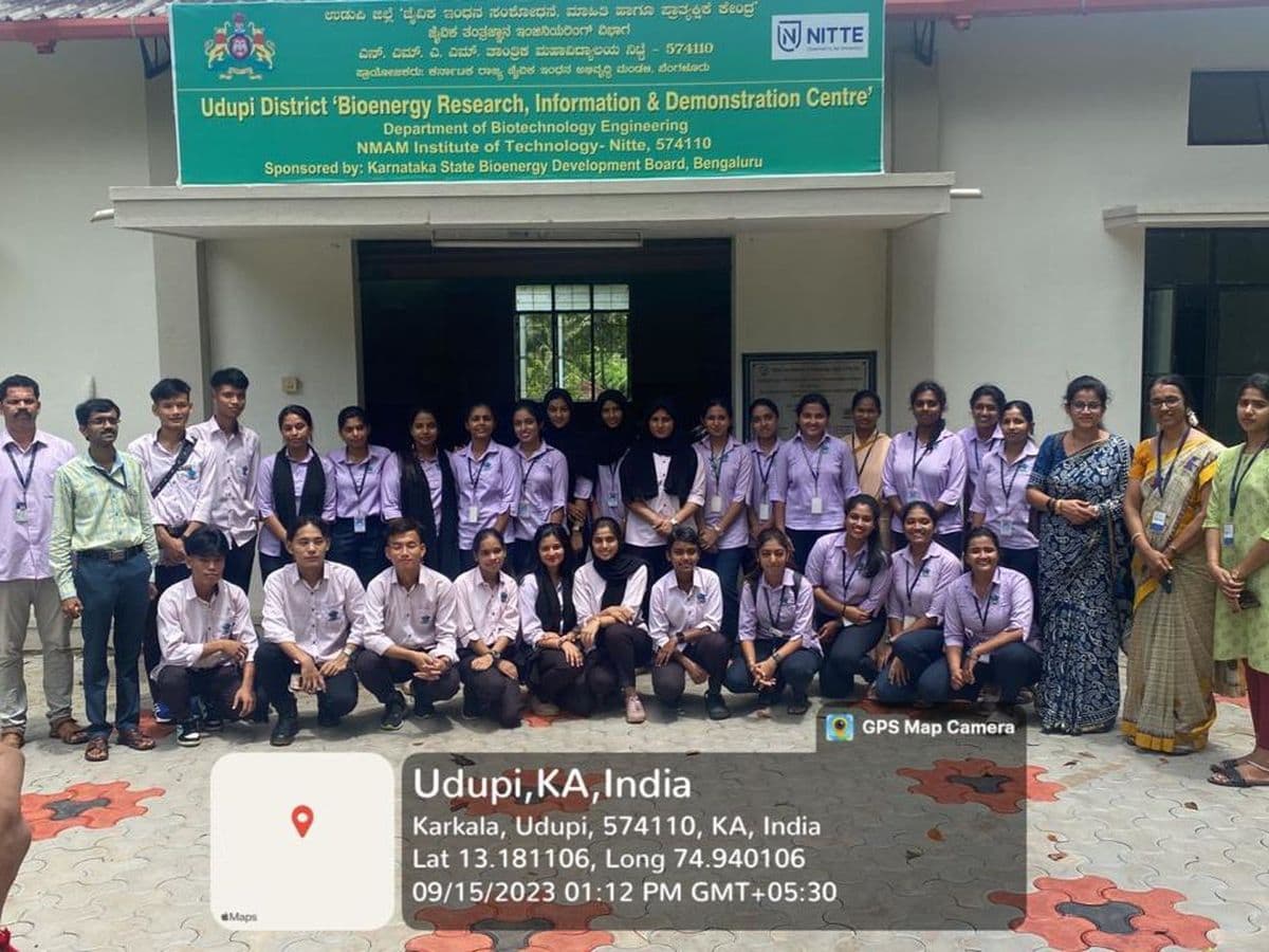 Educational Visit to NMAMIT, Nitte - St. Agnes College (Autonomous ...