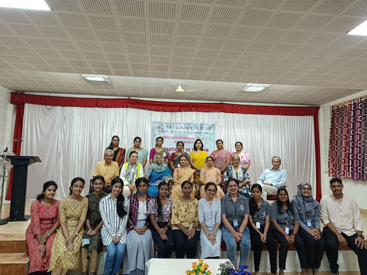 News - St. Agnes College (Autonomous), Mangaluru